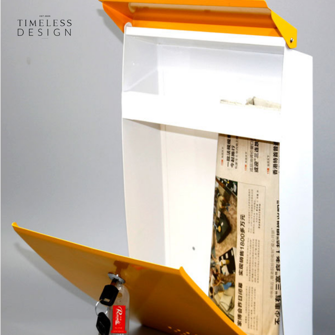 Haley Wall Mount Letter Box I Home Décor Malaysia I TIMELESS DESIGN ...