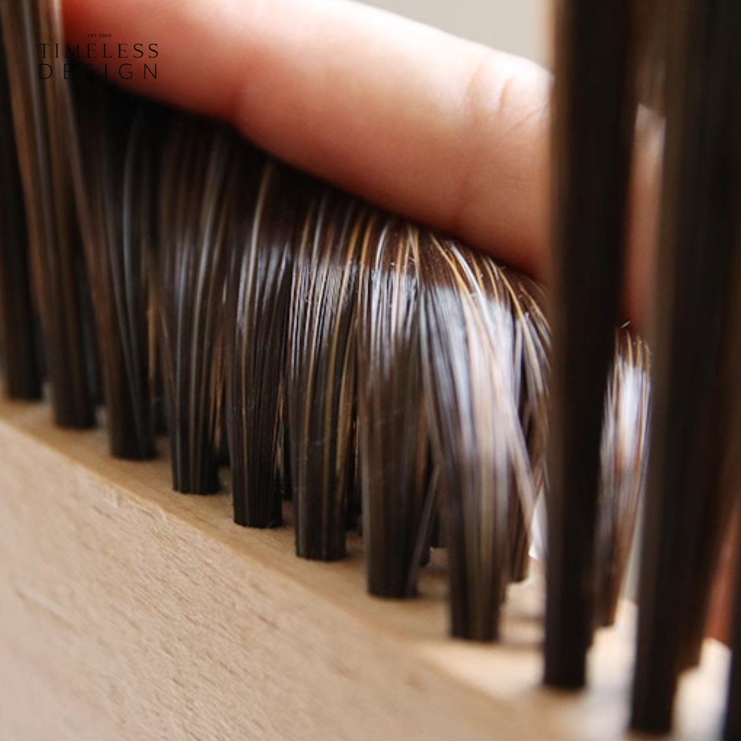 Otton II Scandinavian Wooden Dustpan and Iron Broom Set l Penyapu dan ...