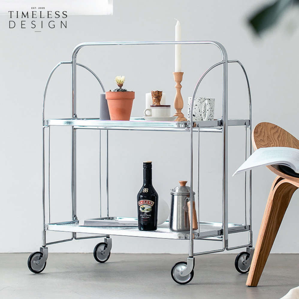 Solid Wood Kitchen Cart l Timeless Design Furniture — Timeless Design ...