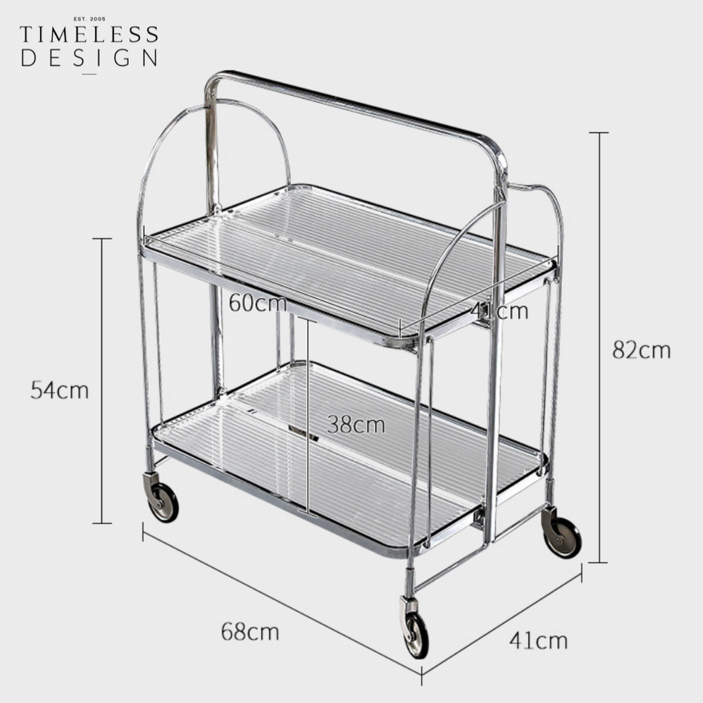 Solid Wood Kitchen Cart l Timeless Design Furniture — Timeless Design ...