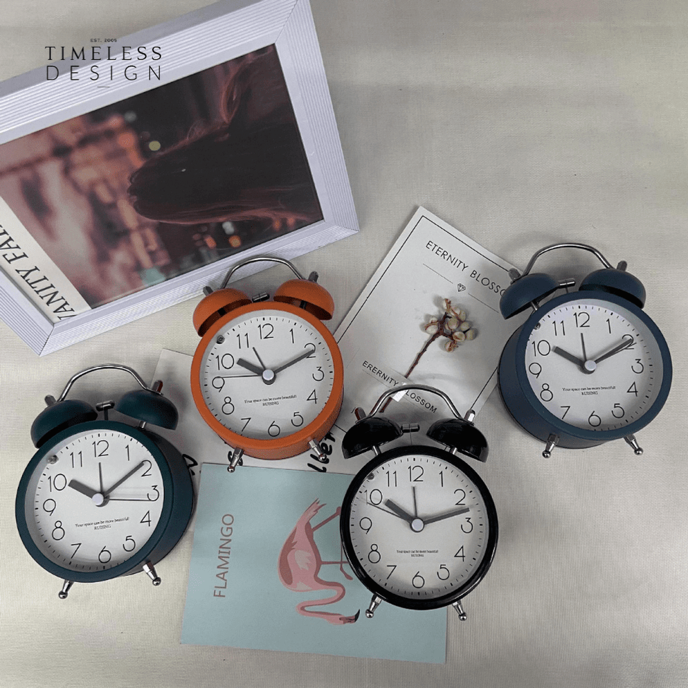 Beta Vintage Alarm Clock l Jam Loceng Malaysia I TIMELESS DESIGN ...