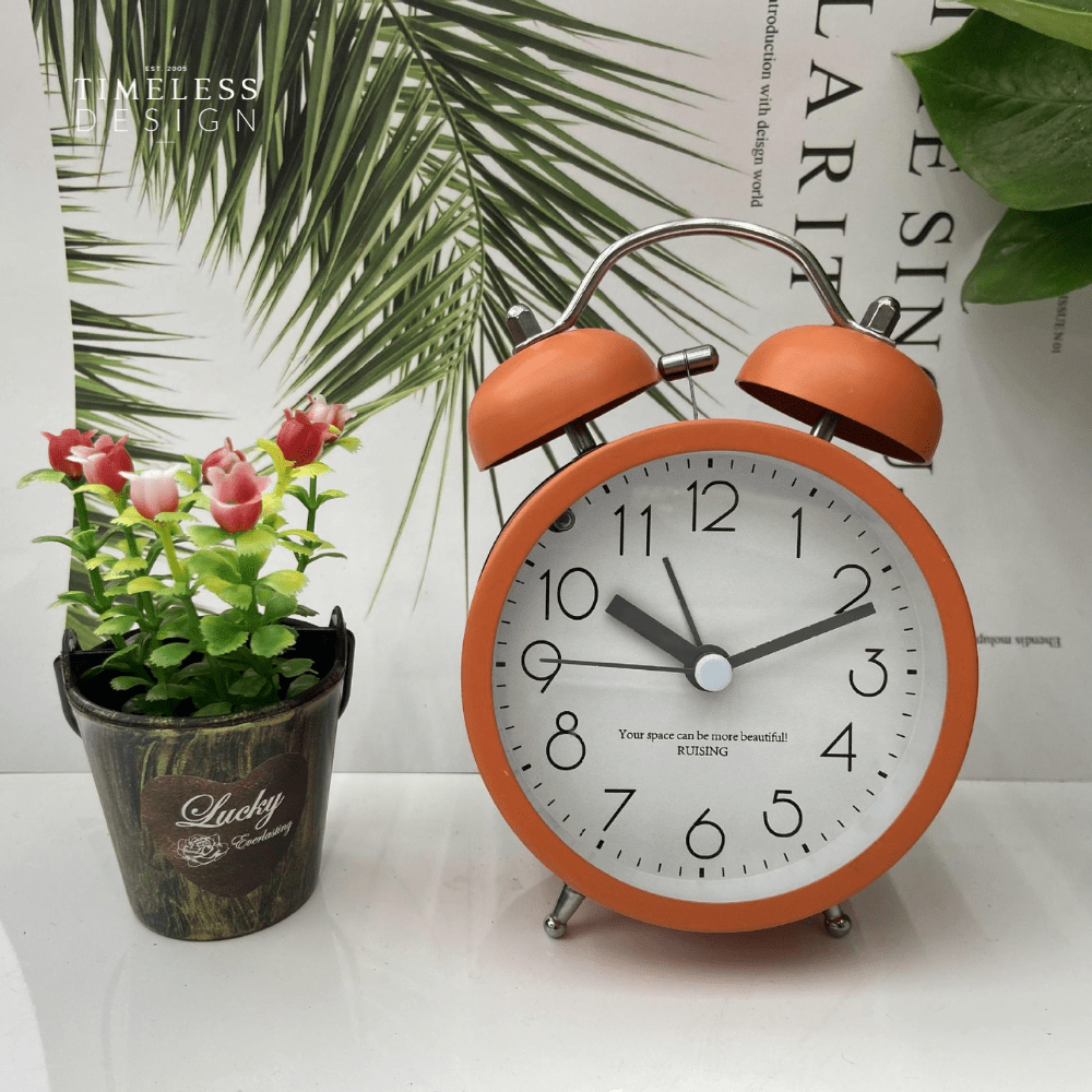 Beta Vintage Alarm Clock l Jam Loceng Malaysia I TIMELESS DESIGN ...