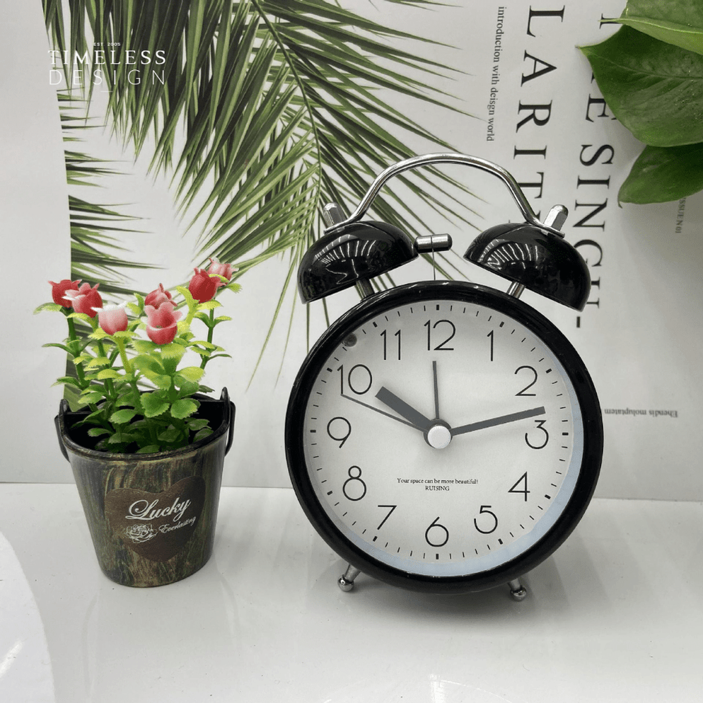 Beta Vintage Alarm Clock l Jam Loceng Malaysia I TIMELESS DESIGN ...