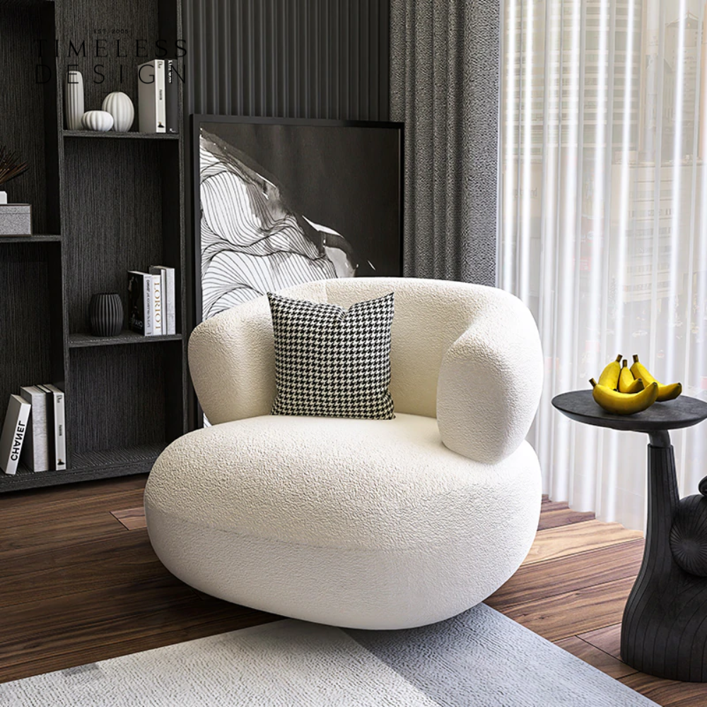 Aalia Single Arm l Lounge Chair I Sofa Gebu Untuk Ruang Rehat Malaysia ...