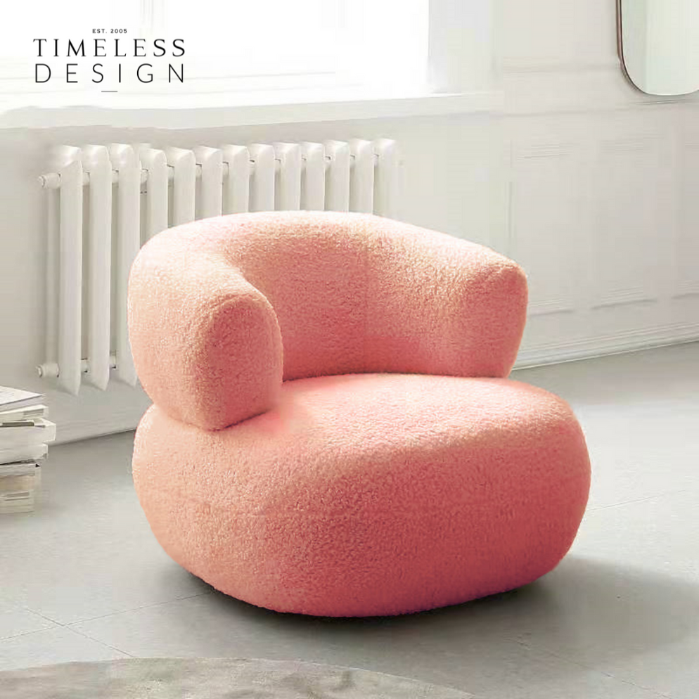 Aalia Single Arm l Lounge Chair I Sofa Gebu Untuk Ruang Rehat Malaysia ...