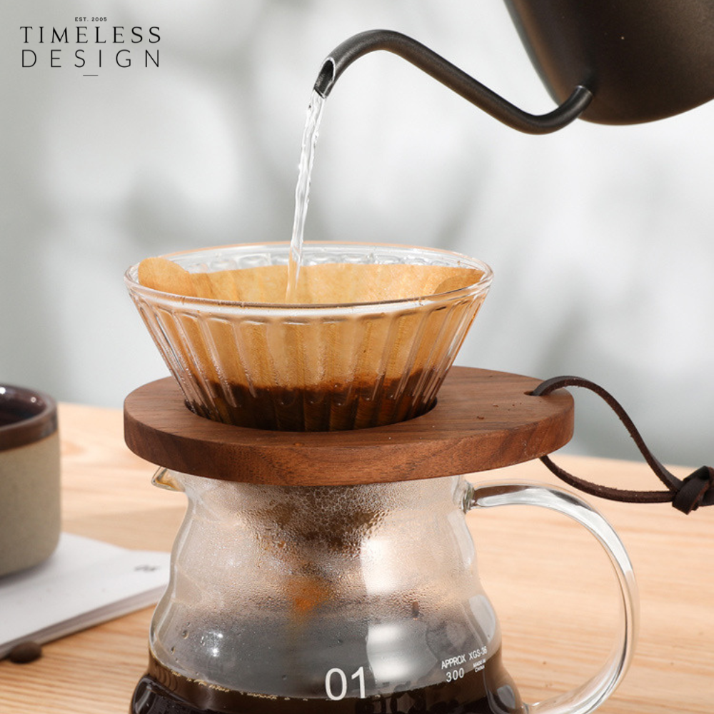 Ally Coffee Dripper Wooden Holder l Coffee Dripper Malaysia l TIMELESS ...