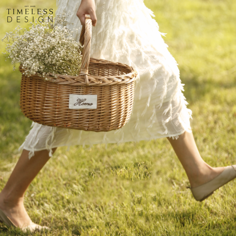 Artem Wicker Busket l Bakul Rotan Malaysia l TIMELESS DESIGN — Timeless ...