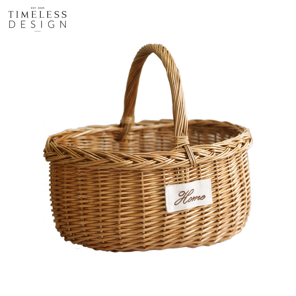 Artem Wicker Busket l Bakul Rotan Malaysia l TIMELESS DESIGN — Timeless ...