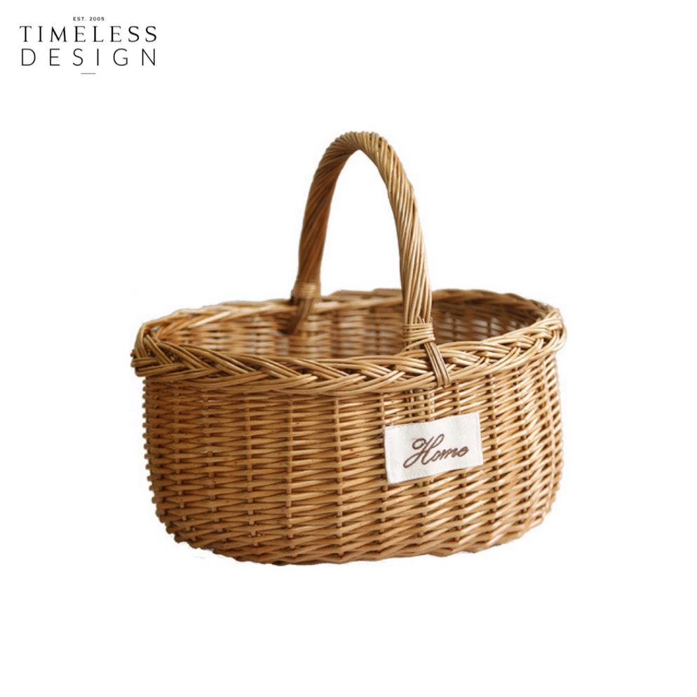 Artem Wicker Busket l Bakul Rotan Malaysia l TIMELESS DESIGN — Timeless ...