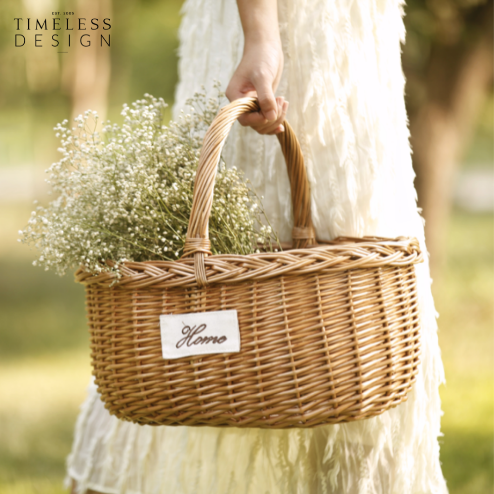 Artem Wicker Busket l Bakul Rotan Malaysia l TIMELESS DESIGN — Timeless ...