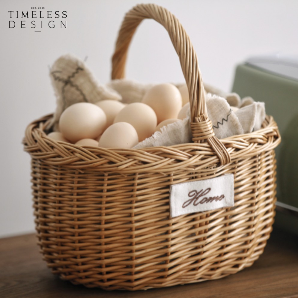 Artem Wicker Busket l Bakul Rotan Malaysia l TIMELESS DESIGN — Timeless ...