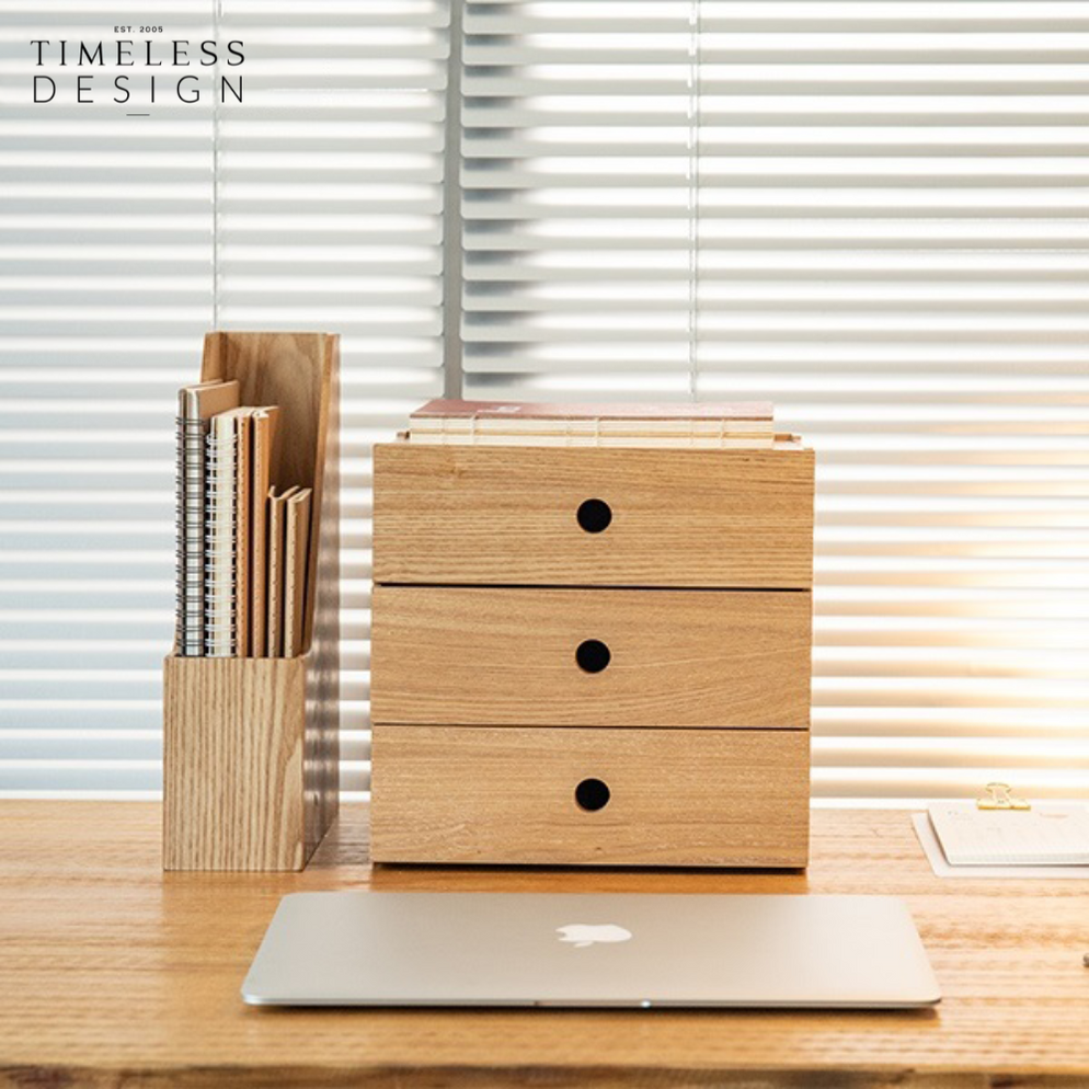 Hiroki Wooden File Storage Stand I Storage Malaysia I TIMELESS DESIGN ...