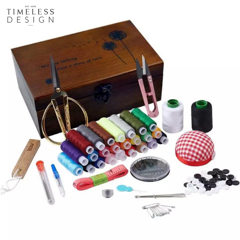 Valeria Sewing Kit Box I Kotak Jahit Valeria Malaysia I TIMELESS DESIGN ...
